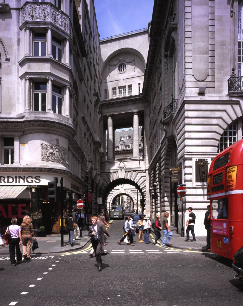 Buildings That Streets Go Through - There are two types of architecture ...